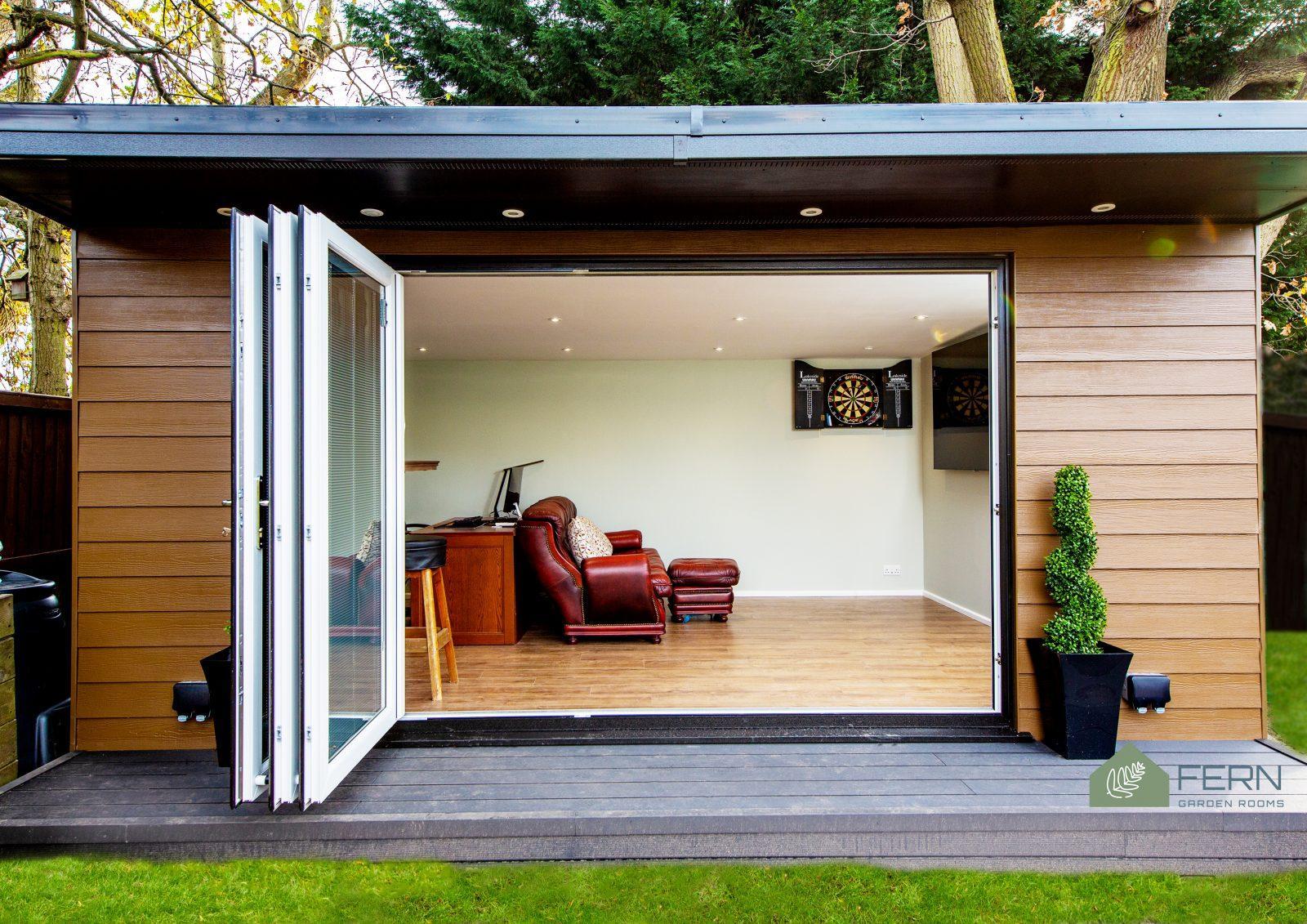 Custom-Built Garden Rooms in Essex | Fern Garden Rooms